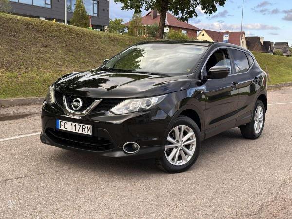 Melns Nissan Qashqai 2016 Jonava, ar dzinēja tilpumu 1.46 L un nobraukumu 143 tūkst. km par 8250 €, foto 3 vietnē AUTOMOTO.COM.LV