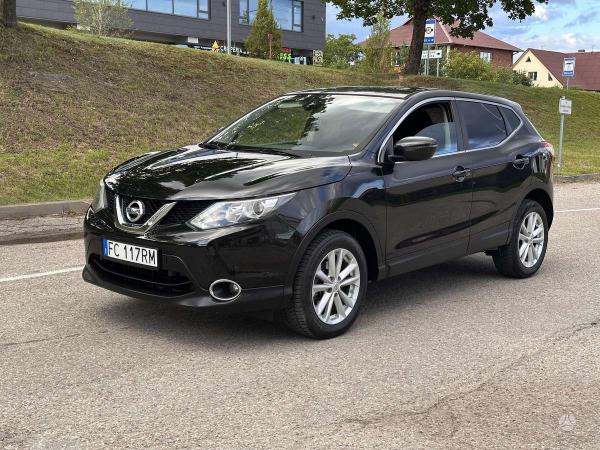 Melns Nissan Qashqai 2016 Jonava, ar dzinēja tilpumu 1.46 L un nobraukumu 143 tūkst. km par 8250 €, foto 4 vietnē AUTOMOTO.COM.LV