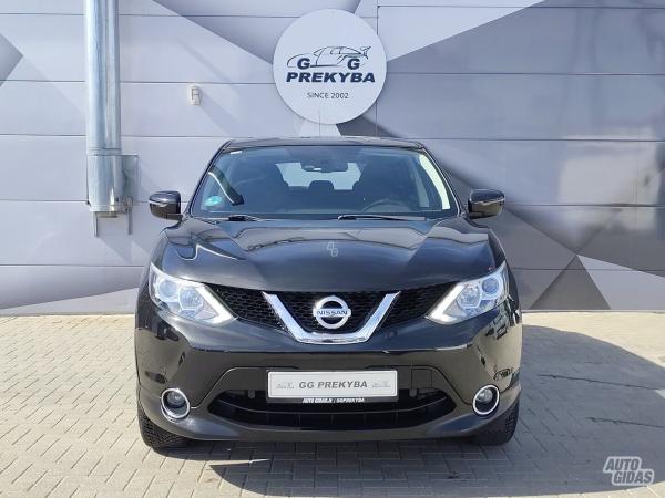 Черный Ниссан Кашкай 2016 в Рамучяй, объемом двигателя 1.20 л и пробегом 93 тыс. км за 8850 €, фото 3 на AUTOMOTO.COM.LV