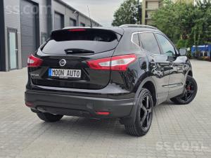 Melns Nissan Qashqai 2016 Liepāja, ar dzinēja tilpumu 1.20 L un nobraukumu 82 tūkst. km par 8500 €, foto 3 vietnē AUTOMOTO.COM.LV