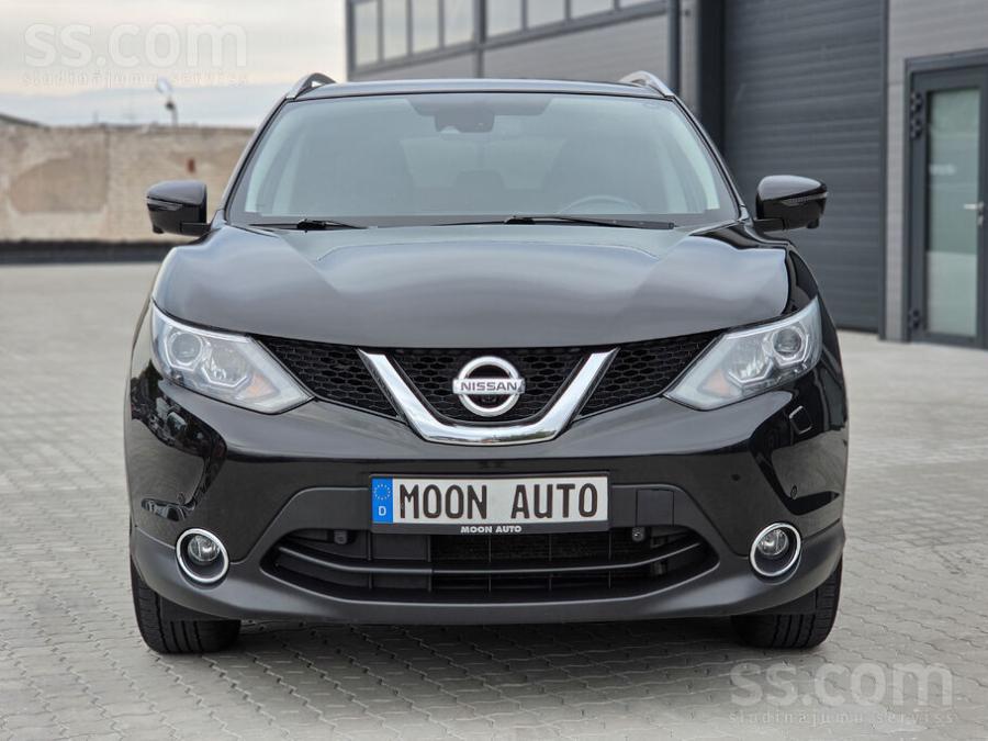 Melns Nissan Qashqai 2016 Liepāja, ar dzinēja tilpumu 1.20 L un nobraukumu 82 tūkst. km par 8500 €, foto 4 vietnē AUTOMOTO.COM.LV