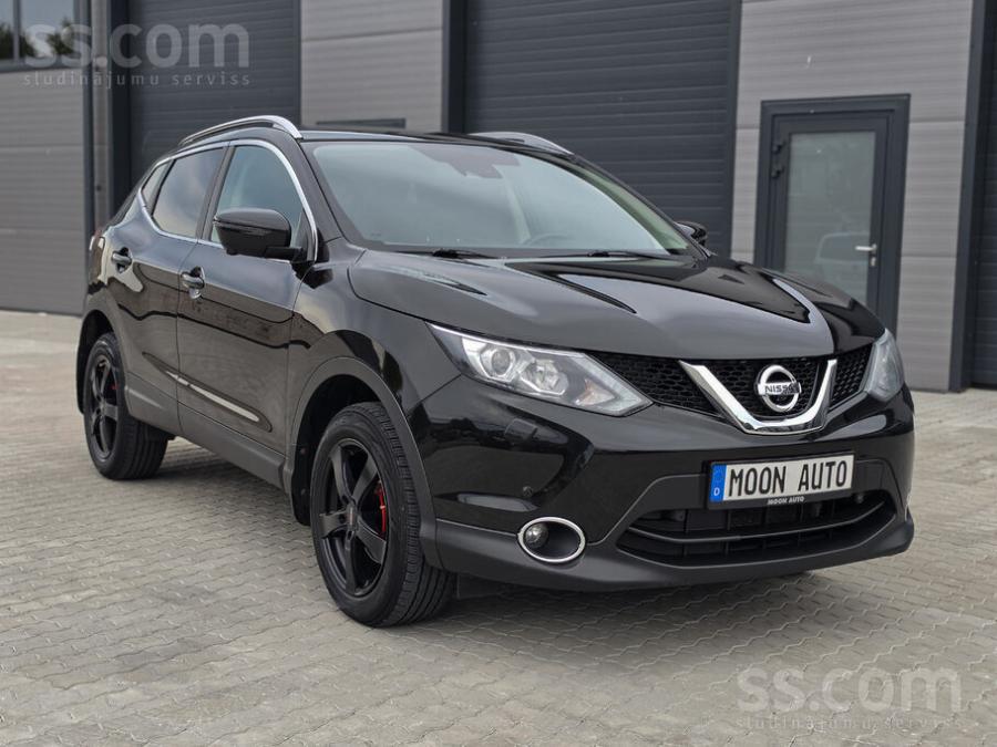Melns Nissan Qashqai 2016 Liepāja, ar dzinēja tilpumu 1.20 L un nobraukumu 82 tūkst. km par 8500 €, foto 5 vietnē AUTOMOTO.COM.LV