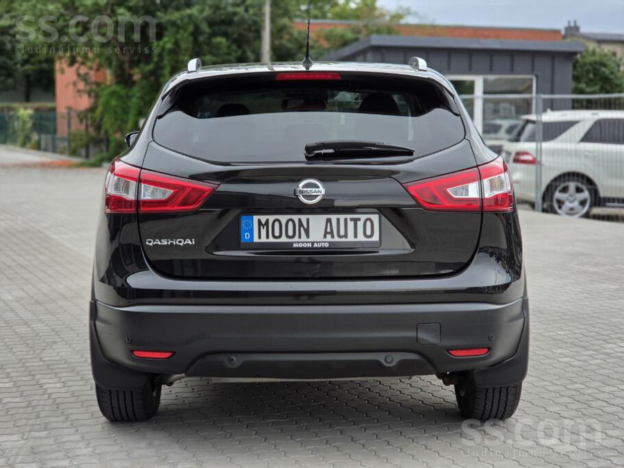 Melns Nissan Qashqai 2016 Liepāja, ar dzinēja tilpumu 1.20 L un nobraukumu 82 tūkst. km par 8500 €, foto 8 vietnē AUTOMOTO.COM.LV
