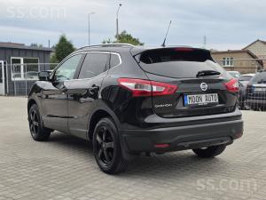 Melns Nissan Qashqai 2016 Liepāja, ar dzinēja tilpumu 1.20 L un nobraukumu 82 tūkst. km par 8500 €, foto 9 vietnē AUTOMOTO.COM.LV
