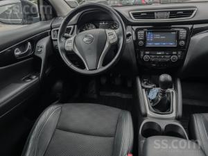 Melns Nissan Qashqai 2016 Liepāja, ar dzinēja tilpumu 1.20 L un nobraukumu 82 tūkst. km par 8500 €, foto 12 vietnē AUTOMOTO.COM.LV