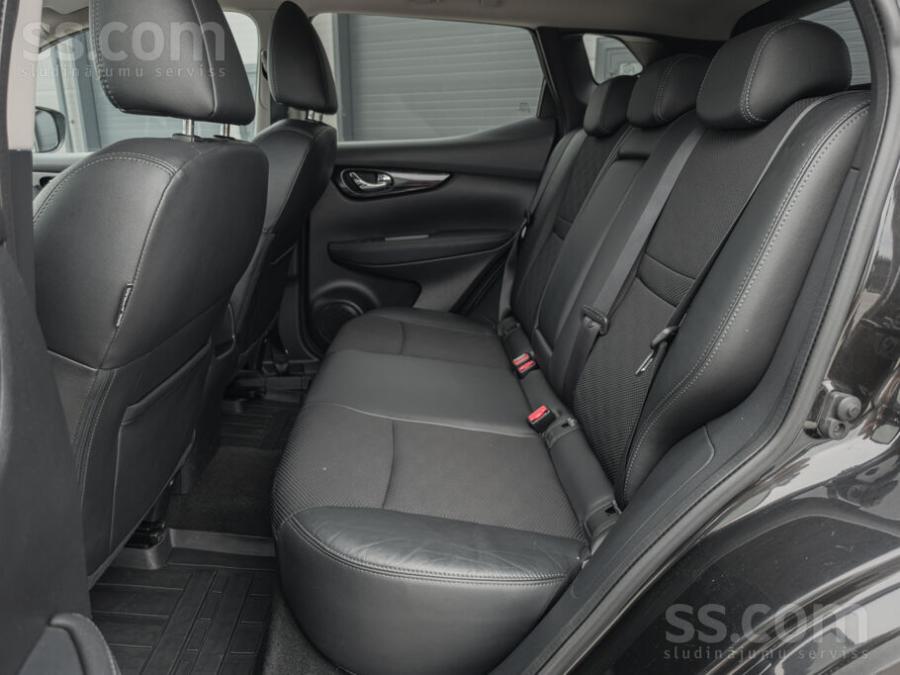 Melns Nissan Qashqai 2016 Liepāja, ar dzinēja tilpumu 1.20 L un nobraukumu 82 tūkst. km par 8500 €, foto 13 vietnē AUTOMOTO.COM.LV