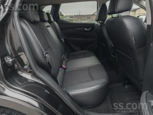 Melns Nissan Qashqai 2016 Liepāja, ar dzinēja tilpumu 1.20 L un nobraukumu 82 tūkst. km par 8500 €, foto 14 vietnē AUTOMOTO.COM.LV