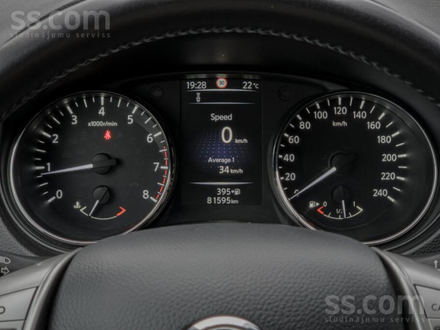Melns Nissan Qashqai 2016 Liepāja, ar dzinēja tilpumu 1.20 L un nobraukumu 82 tūkst. km par 8500 €, foto 19 vietnē AUTOMOTO.COM.LV