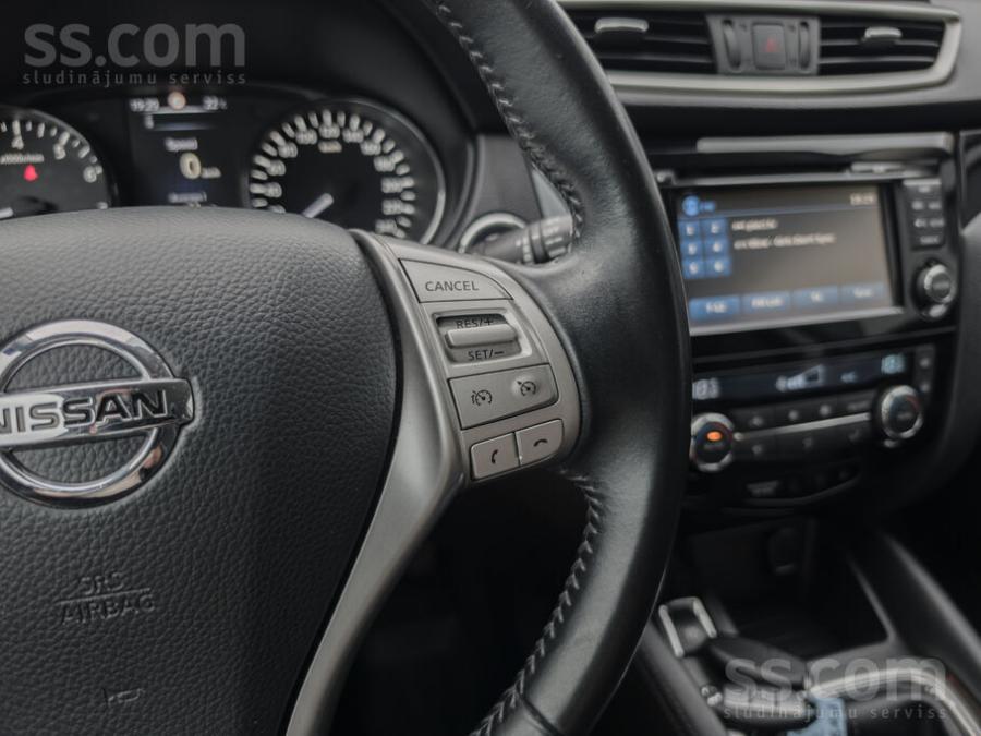 Melns Nissan Qashqai 2016 Liepāja, ar dzinēja tilpumu 1.20 L un nobraukumu 82 tūkst. km par 8500 €, foto 21 vietnē AUTOMOTO.COM.LV