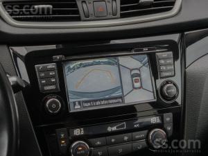 Melns Nissan Qashqai 2016 Liepāja, ar dzinēja tilpumu 1.20 L un nobraukumu 82 tūkst. km par 8500 €, foto 24 vietnē AUTOMOTO.COM.LV