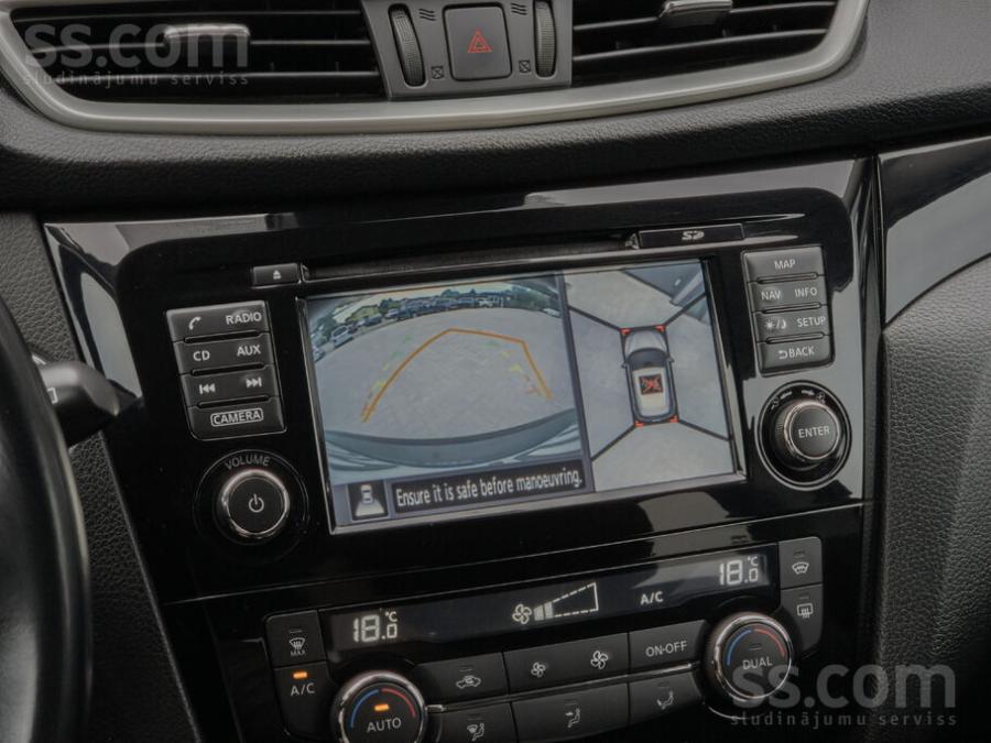 Melns Nissan Qashqai 2016 Liepāja, ar dzinēja tilpumu 1.20 L un nobraukumu 82 tūkst. km par 8500 €, foto 24 vietnē AUTOMOTO.COM.LV