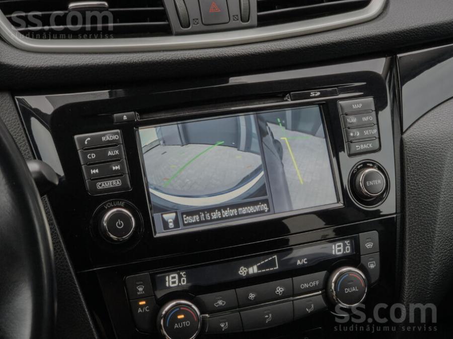 Melns Nissan Qashqai 2016 Liepāja, ar dzinēja tilpumu 1.20 L un nobraukumu 82 tūkst. km par 8500 €, foto 25 vietnē AUTOMOTO.COM.LV