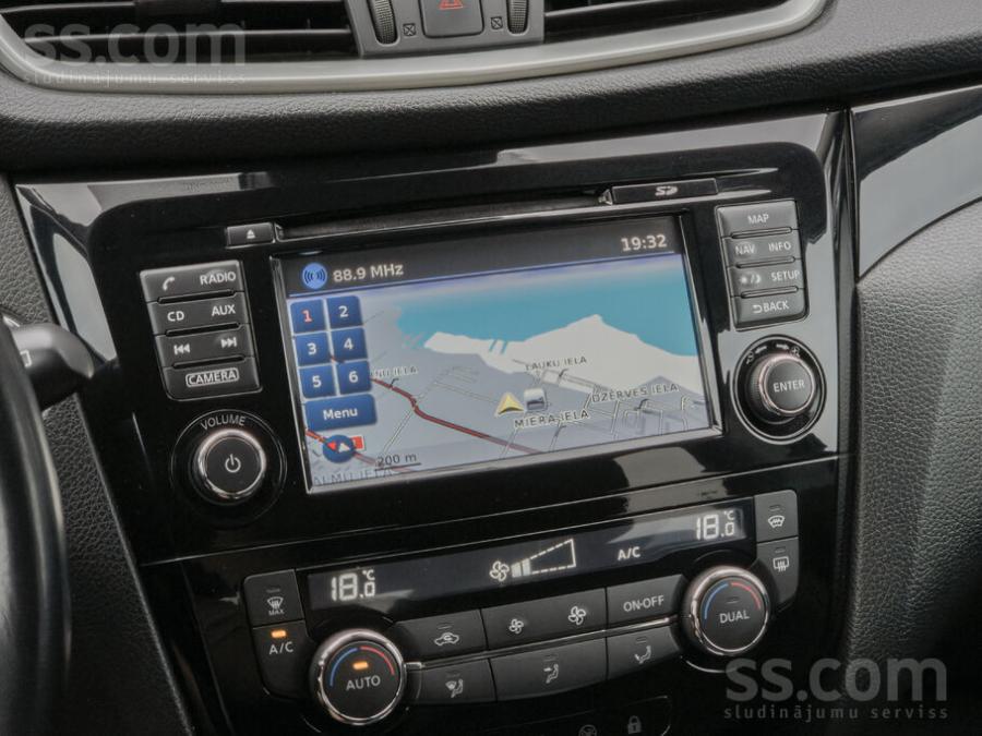 Melns Nissan Qashqai 2016 Liepāja, ar dzinēja tilpumu 1.20 L un nobraukumu 82 tūkst. km par 8500 €, foto 26 vietnē AUTOMOTO.COM.LV