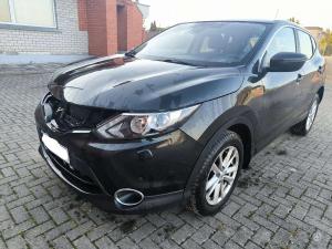 Melns Nissan Qashqai 2016 Radviliškis, ar dzinēja tilpumu 1.20 L un nobraukumu 75 tūkst. km par 6000 €, foto  vietnē AUTOMOTO.COM.LV