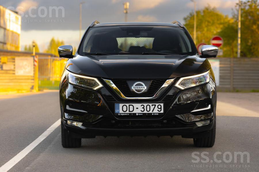 Melns Nissan Qashqai 2017 Jelgava, ar dzinēja tilpumu 1.20 L un nobraukumu 0 tūkst. km par 5900 €, foto 1 vietnē AUTOMOTO.COM.LV