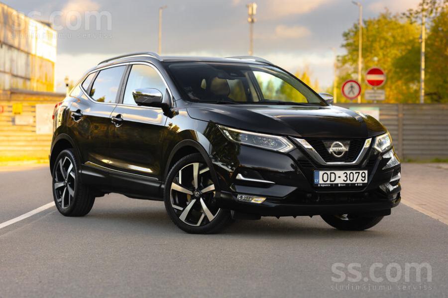 Melns Nissan Qashqai 2017 Jelgava, ar dzinēja tilpumu 1.20 L un nobraukumu 0 tūkst. km par 5900 €, foto 3 vietnē AUTOMOTO.COM.LV