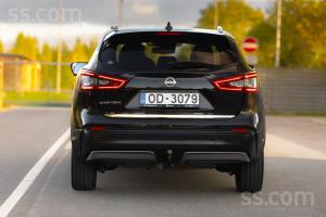 Melns Nissan Qashqai 2017 Jelgava, ar dzinēja tilpumu 1.20 L un nobraukumu 0 tūkst. km par 5900 €, foto 6 vietnē AUTOMOTO.COM.LV