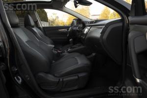 Melns Nissan Qashqai 2017 Jelgava, ar dzinēja tilpumu 1.20 L un nobraukumu 0 tūkst. km par 5900 €, foto 12 vietnē AUTOMOTO.COM.LV