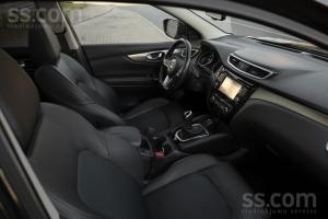 Melns Nissan Qashqai 2017 Jelgava, ar dzinēja tilpumu 1.20 L un nobraukumu 0 tūkst. km par 5900 €, foto 13 vietnē AUTOMOTO.COM.LV