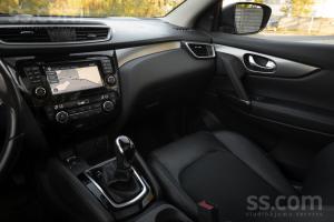 Melns Nissan Qashqai 2017 Jelgava, ar dzinēja tilpumu 1.20 L un nobraukumu 0 tūkst. km par 5900 €, foto 20 vietnē AUTOMOTO.COM.LV