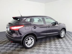 Black Nissan Qashqai 2017 in Tallinn, with an engine capacity of 1.20 L and mileage of 106 thousand km for 5499 €, photo 3 on AUTOMOTO.COM.LV
