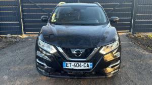 Black Nissan Qashqai 2017 in Jonava, with an engine capacity of 1.46 L and mileage of 148 thousand km for 8300 €, photo  on AUTOMOTO.COM.LV