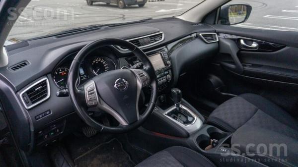 Melns Nissan Qashqai 2017 Rīga, ar dzinēja tilpumu 1.20 L un nobraukumu 168 tūkst. km par 8190 €, foto 9 vietnē AUTOMOTO.COM.LV