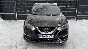 Black Nissan Qashqai 2017 in Jonava, with an engine capacity of 1.46 L and mileage of 148 thousand km for 7999 €, photo 10 on AUTOMOTO.COM.LV