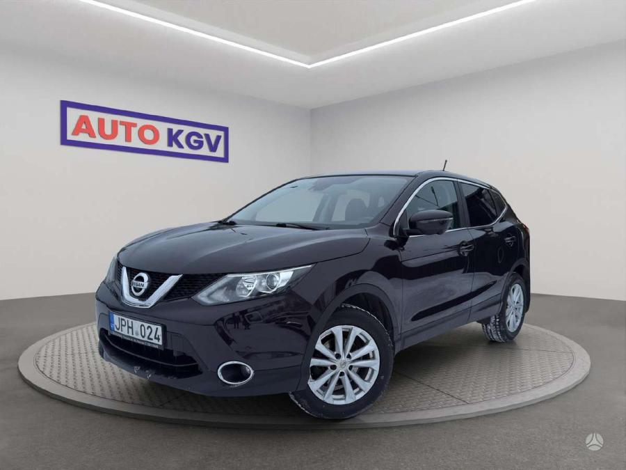 Melns Nissan Qashqai 2017 Kauņa, ar dzinēja tilpumu 1.20 L un nobraukumu 121 tūkst. km par 9499 €, foto 1 vietnē AUTOMOTO.COM.LV