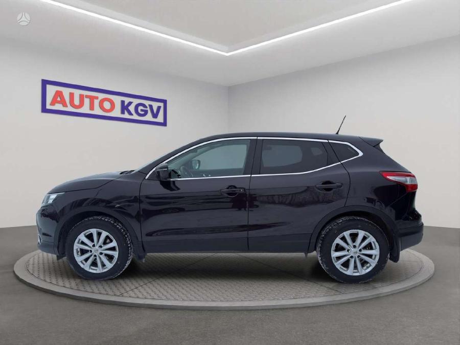 Melns Nissan Qashqai 2017 Kauņa, ar dzinēja tilpumu 1.20 L un nobraukumu 121 tūkst. km par 9499 €, foto 2 vietnē AUTOMOTO.COM.LV