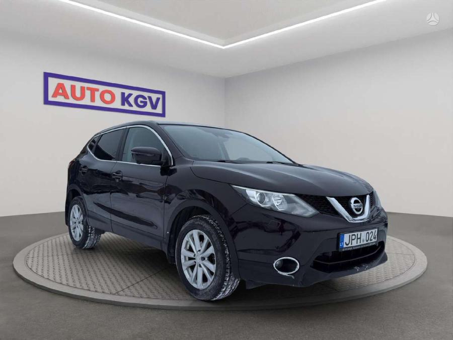 Melns Nissan Qashqai 2017 Kauņa, ar dzinēja tilpumu 1.20 L un nobraukumu 121 tūkst. km par 9499 €, foto 7 vietnē AUTOMOTO.COM.LV