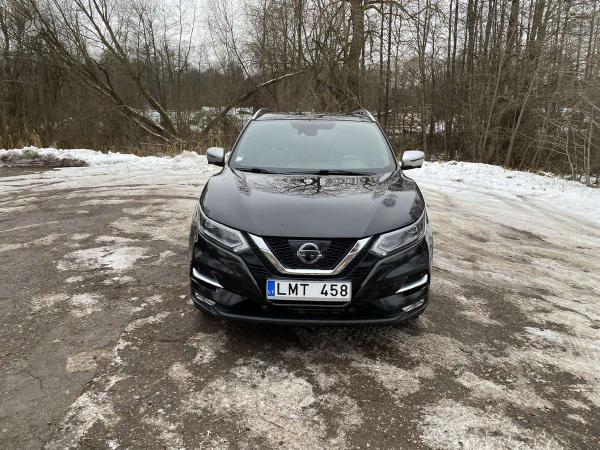 Melns Nissan Qashqai 2017 Telšiai, ar dzinēja tilpumu 1.60 L un nobraukumu 243 tūkst. km par 10499 €, foto 1 vietnē AUTOMOTO.COM.LV