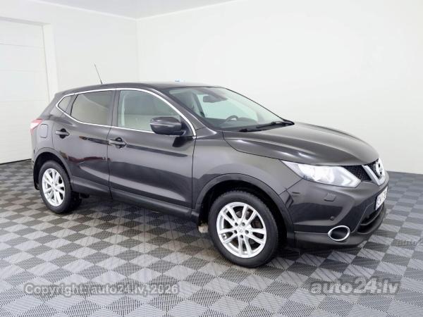 Black Nissan Qashqai 2017 in Tallinn, with an engine capacity of 1.20 L and mileage of 183 thousand km for 5399 €, photo 1 on AUTOMOTO.COM.LV