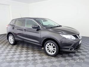 Black Nissan Qashqai 2017 in Tallinn, with an engine capacity of 1.20 L and mileage of 183 thousand km for 5399 €, photo  on AUTOMOTO.COM.LV