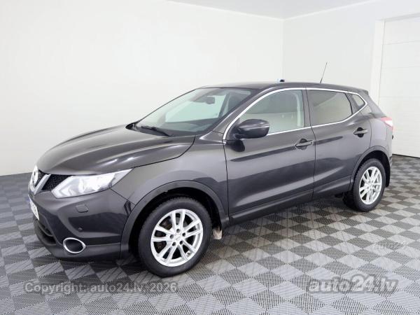 Black Nissan Qashqai 2017 in Tallinn, with an engine capacity of 1.20 L and mileage of 183 thousand km for 5399 €, photo 2 on AUTOMOTO.COM.LV