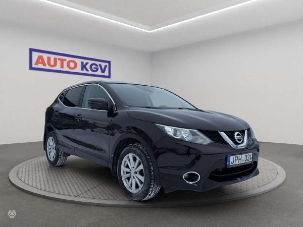 Black Nissan Qashqai 2017 in Kaunas, with an engine capacity of 1.20 L and mileage of 121 thousand km for 9499 €, photo 7 on AUTOMOTO.COM.LV