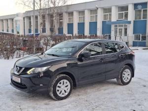 Black Nissan Qashqai 2017 in Vilnius, with an engine capacity of 1.20 L and mileage of 132 thousand km for 7300 €, photo 9 on AUTOMOTO.COM.LV