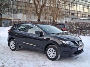 Black Nissan Qashqai 2017 in Vilnius, with an engine capacity of 1.20 L and mileage of 132 thousand km for 7300 €, photo 11 on AUTOMOTO.COM.LV