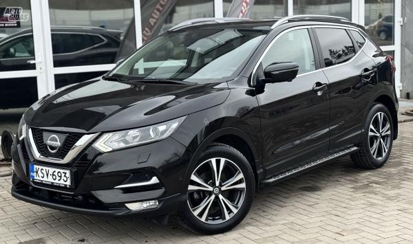 Melns Nissan Qashqai 2017 Radviliškis, ar dzinēja tilpumu 1.20 L un nobraukumu 170 tūkst. km par 11650 €, foto  vietnē AUTOMOTO.COM.LV