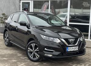 Melns Nissan Qashqai 2017 Radviliškis, ar dzinēja tilpumu 1.20 L un nobraukumu 170 tūkst. km par 11650 €, foto 2 vietnē AUTOMOTO.COM.LV