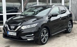 Melns Nissan Qashqai 2017 Radviliškis, ar dzinēja tilpumu 1.20 L un nobraukumu 170 tūkst. km par 11650 €, foto 3 vietnē AUTOMOTO.COM.LV