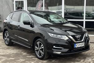 Melns Nissan Qashqai 2017 Radviliškis, ar dzinēja tilpumu 1.20 L un nobraukumu 170 tūkst. km par 11650 €, foto 4 vietnē AUTOMOTO.COM.LV
