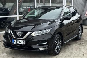 Melns Nissan Qashqai 2017 Radviliškis, ar dzinēja tilpumu 1.20 L un nobraukumu 170 tūkst. km par 11650 €, foto 5 vietnē AUTOMOTO.COM.LV