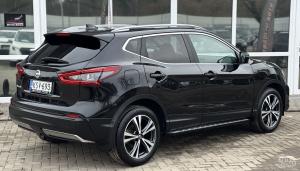 Melns Nissan Qashqai 2017 Radviliškis, ar dzinēja tilpumu 1.20 L un nobraukumu 170 tūkst. km par 11650 €, foto 10 vietnē AUTOMOTO.COM.LV