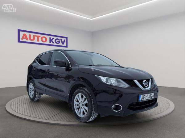 Black Nissan Qashqai 2017 in Vilnius, with an engine capacity of 1.20 L and mileage of 121 thousand km for 9499 €, photo 7 on AUTOMOTO.COM.LV