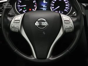 Black Nissan Qashqai 2017 in Vilnius, with an engine capacity of 1.20 L and mileage of 146 thousand km for 11599 €, photo 19 on AUTOMOTO.COM.LV