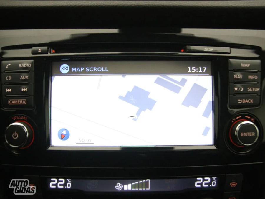 Black Nissan Qashqai 2017 in Vilnius, with an engine capacity of 1.20 L and mileage of 146 thousand km for 11599 €, photo 25 on AUTOMOTO.COM.LV