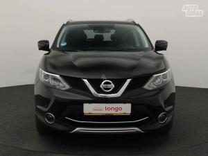 Black Nissan Qashqai 2017 in Vilnius, with an engine capacity of 1.60 L and mileage of 186 thousand km for 12199 €, photo 4 on AUTOMOTO.COM.LV