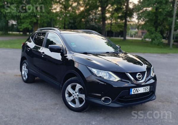 Melns Nissan Qashqai 2017 Rīga, ar dzinēja tilpumu 1.20 L un nobraukumu 0 tūkst. km par 8990 €, foto 1 vietnē AUTOMOTO.COM.LV