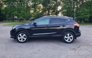 Melns Nissan Qashqai 2017 Rīga, ar dzinēja tilpumu 1.20 L un nobraukumu 0 tūkst. km par 8990 €, foto 4 vietnē AUTOMOTO.COM.LV